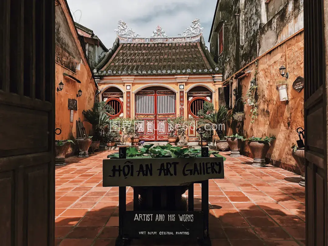 Hoi安艺术画廊集萃摄影图下载-正版图片编号215093-图界网
